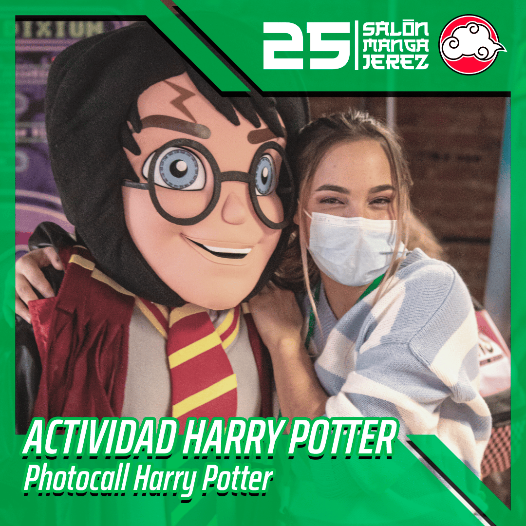 SMJ22 Otoño Photocall Harry Potter - Salón Manga de Jerez