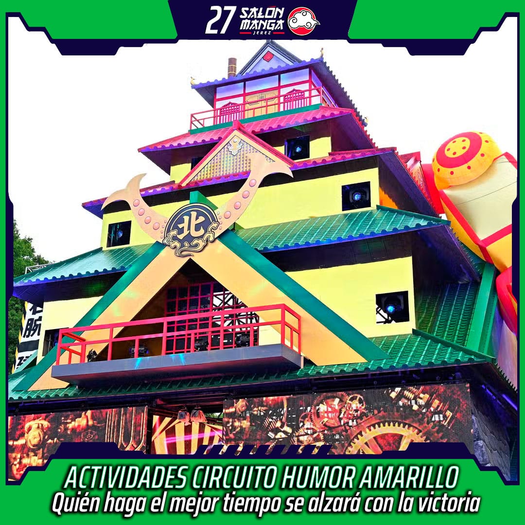 SMJ27. Circuito "Humor Amarillo" - Salón Manga de Jerez